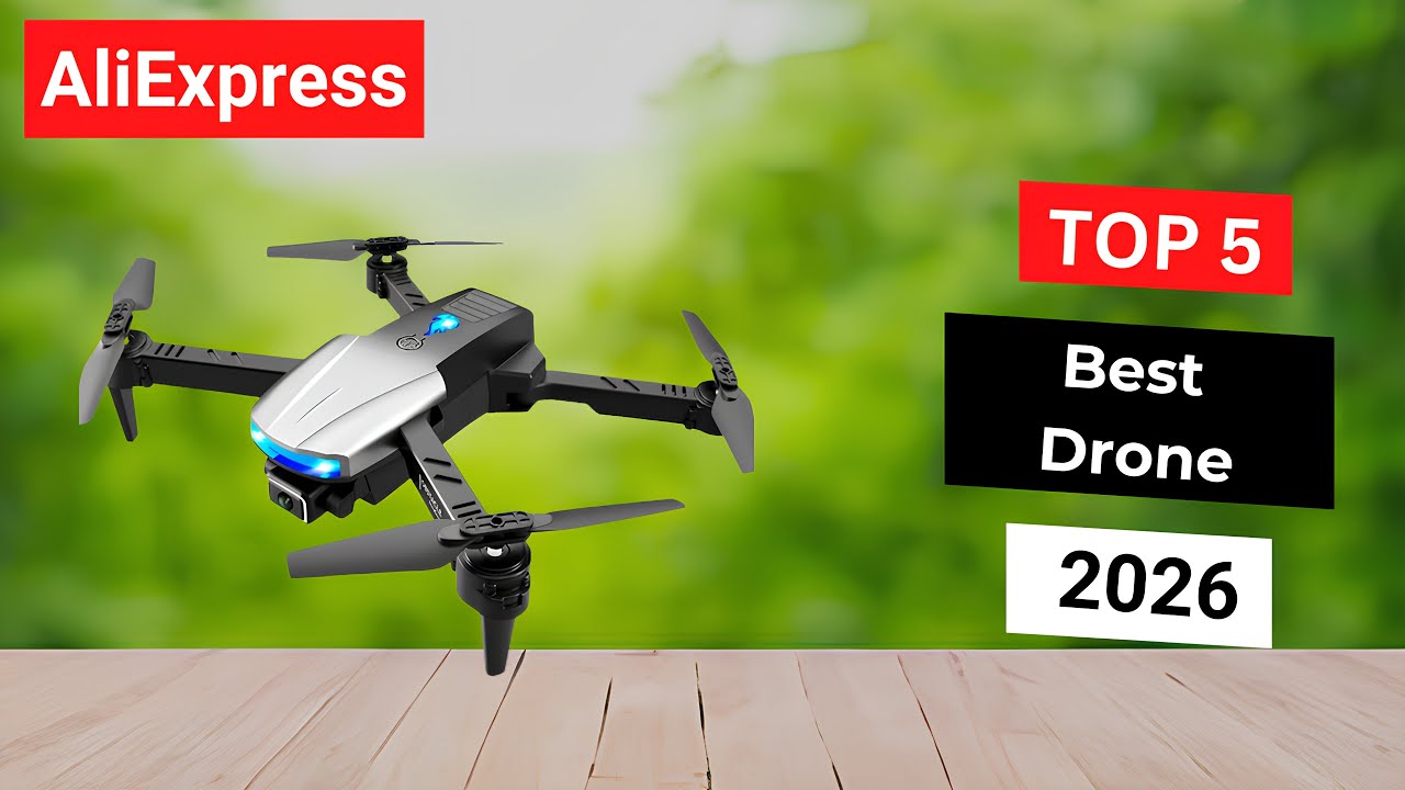 Top 5 BEST Drones on AliExpress | Best AliExpress Drone Review - YouTube