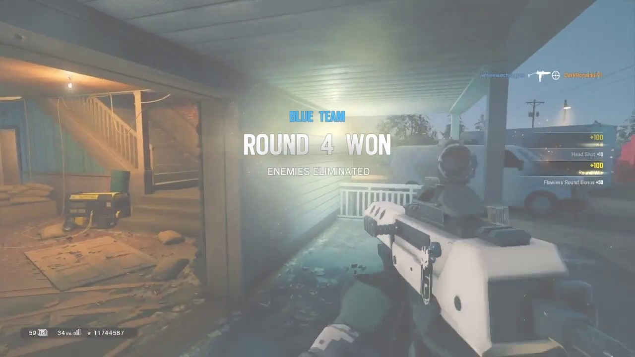 HOW DID I WIN THAT :Operation outbreak Rainbow six siege - YouTube