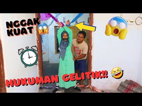 POV: Istri Kena “Hukuman” 🤣 Challenge Tahan Gelitik Pinggang!