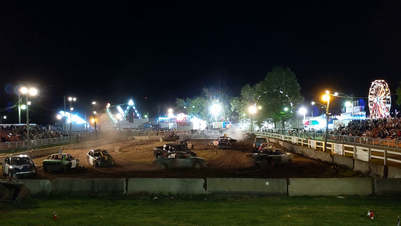 Sutton Fair 2019 Derby Demo Cross - Free For All Race - YouTube