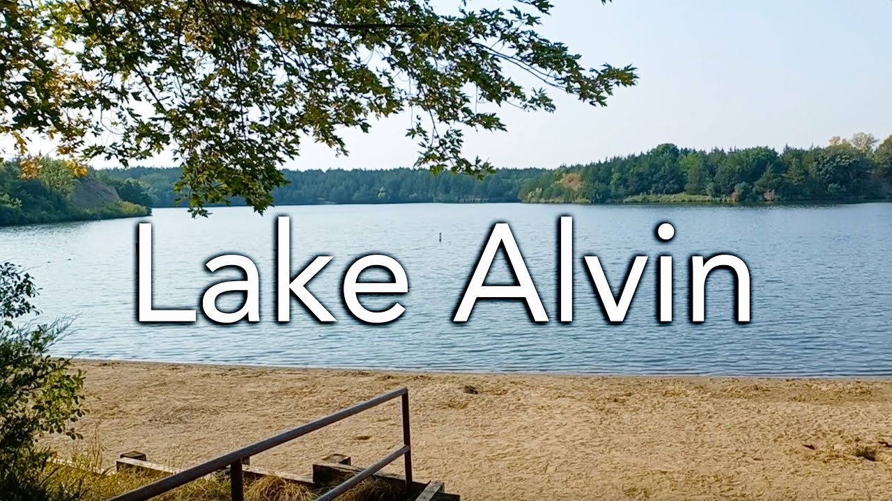 Lake Alvin, September 2023 - YouTube