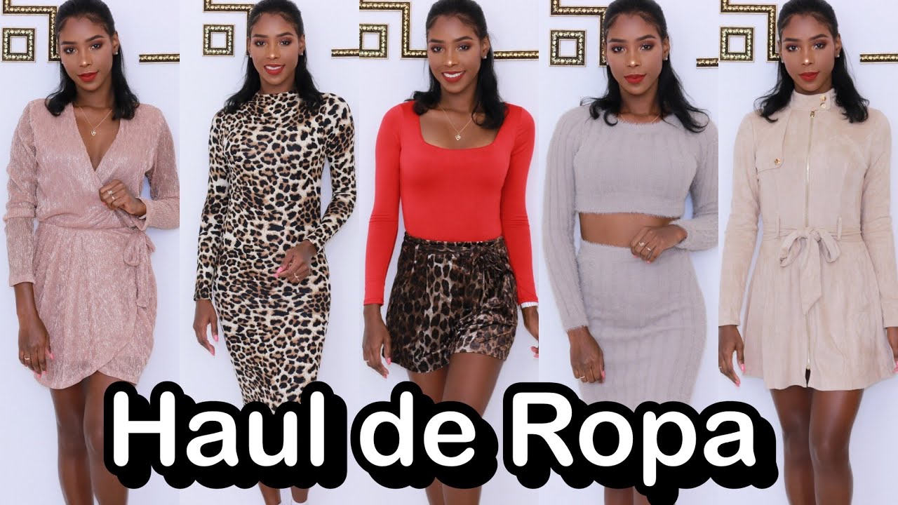 RECIBÍ MÁS DE $400 EN ROPA! TRY ON HAUL HOT MIAMI STYLES | ROPA PARA ...