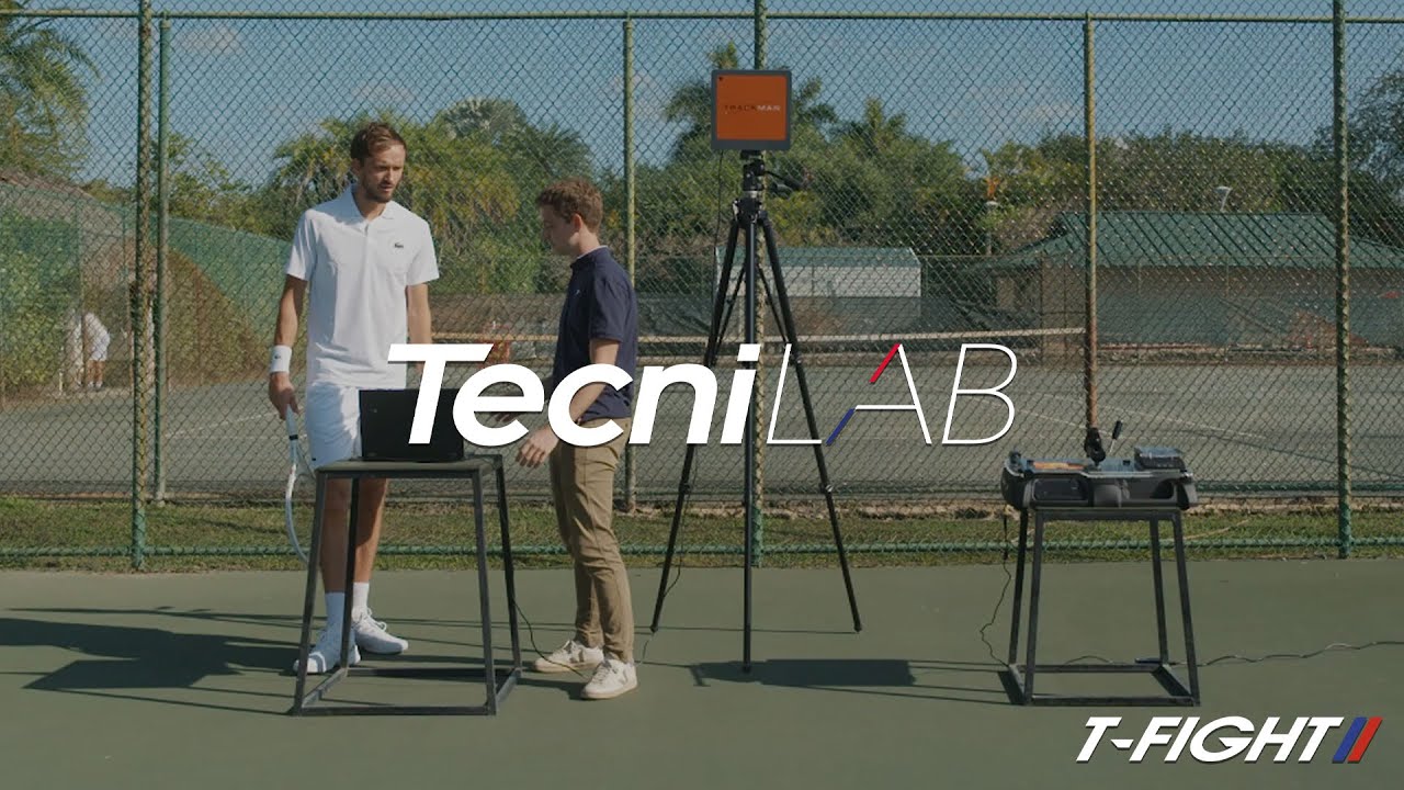 TecniLab | T-Fight: the Ultimate Racquet for Modern Tennis Players ...