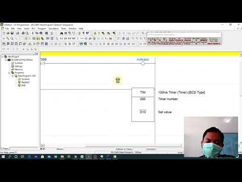 HMI Weinview: Create Numerical Display to set value Timer - YouTube