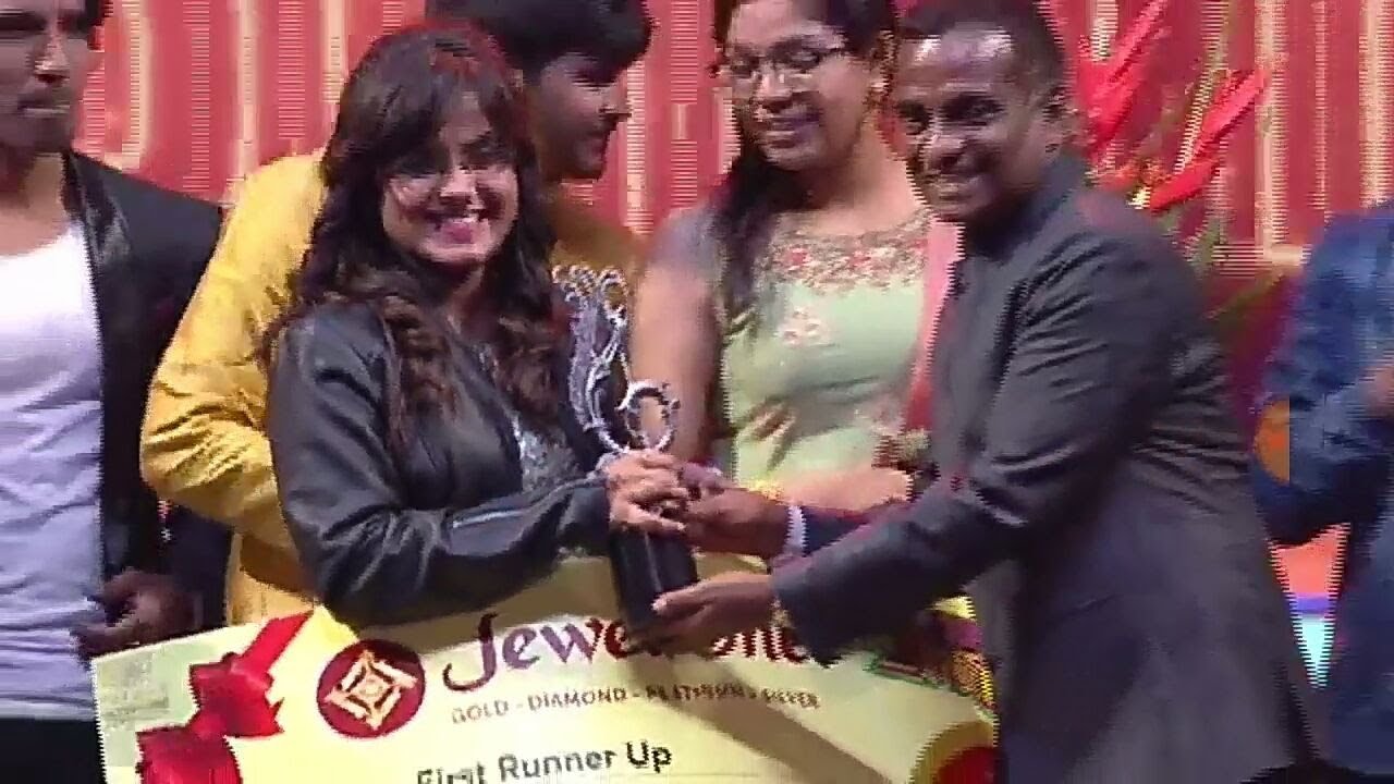 Super Singer 6 Grand Finale | First Runner Up | Rakshitha | Vijay Tv ...