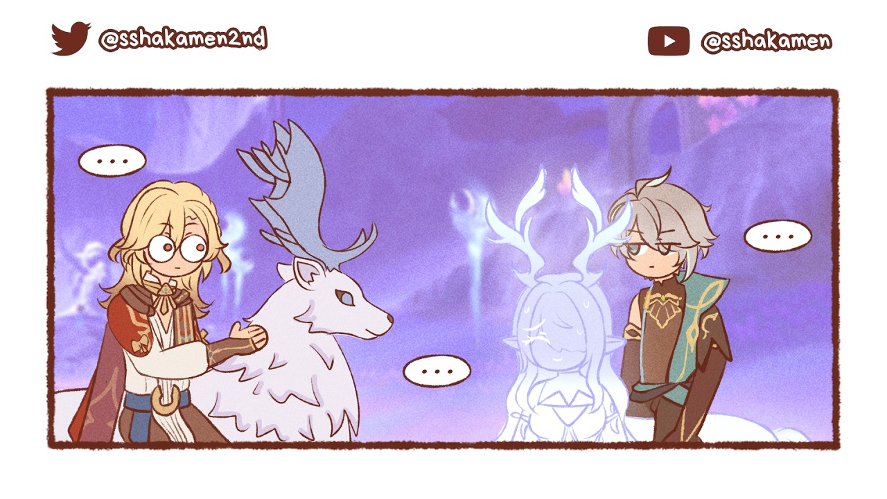 meeting lauma : haikaveh in nod-krai part 2 [GENSHIN IMPACT - COMIC ...