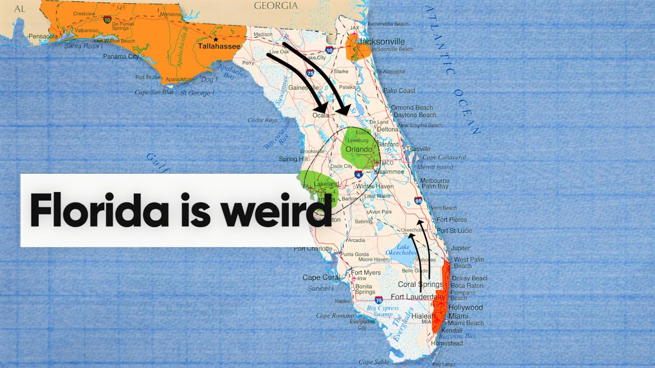 How Florida Got Soo Weird - YouTube Music