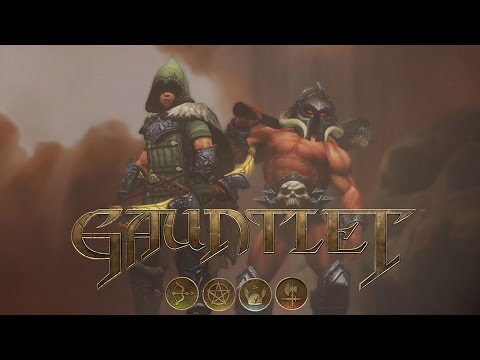 Thor the Warrior and Questor the Elf - Gauntlet Gameplay - YouTube