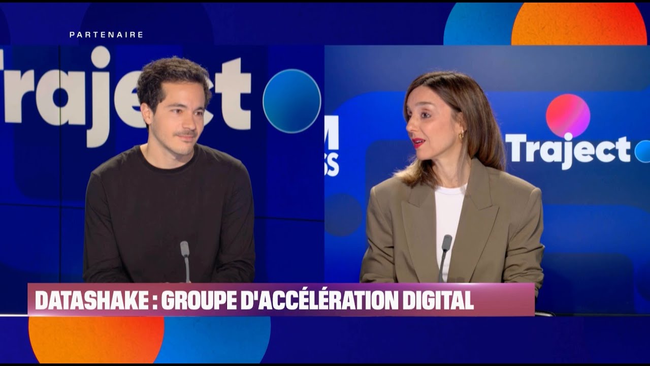 datashake sur BFM Business (Rémy Bendayan, co-fondateur) - 2025 - YouTube