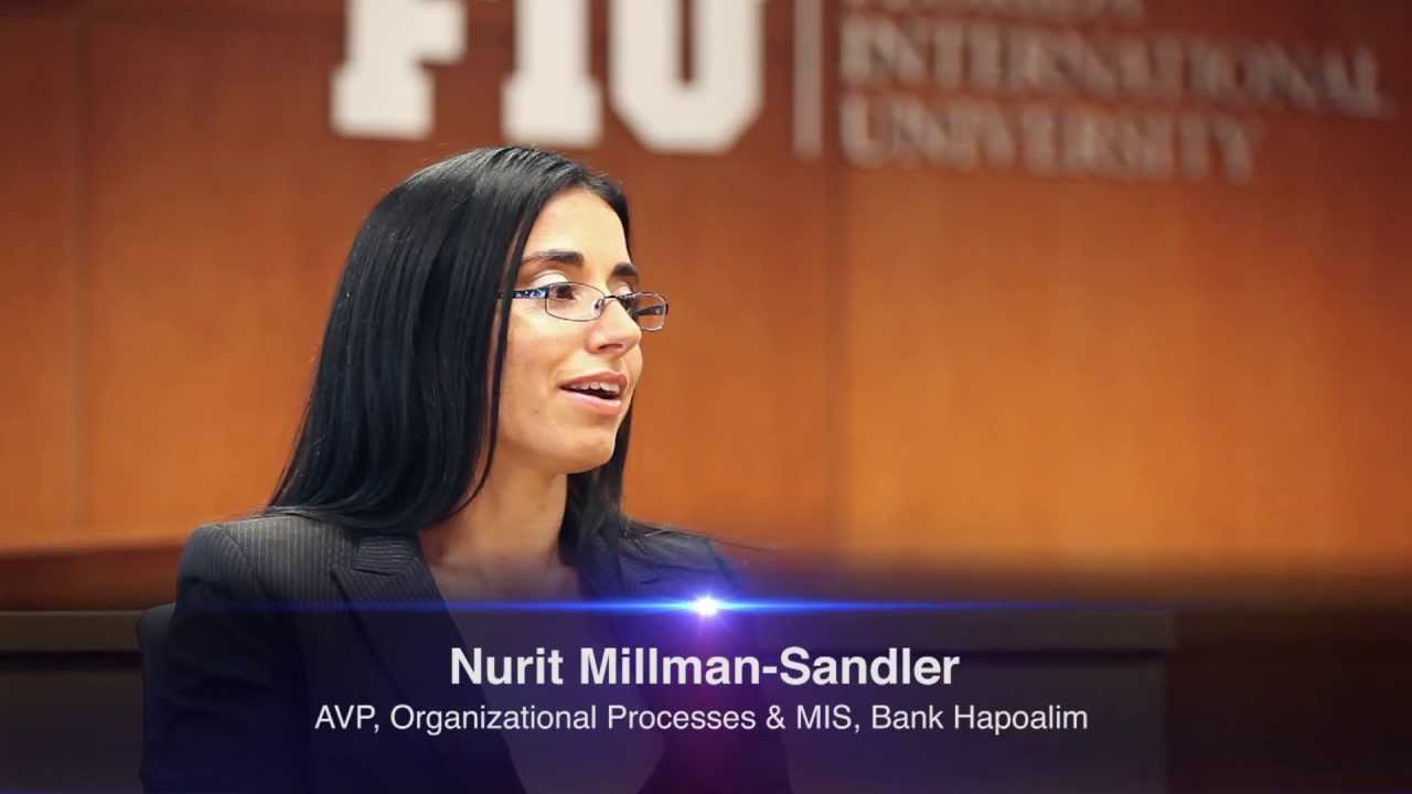Nurit Millman-Sandler, AVP, Organizational Processes & MIS, Bank ...