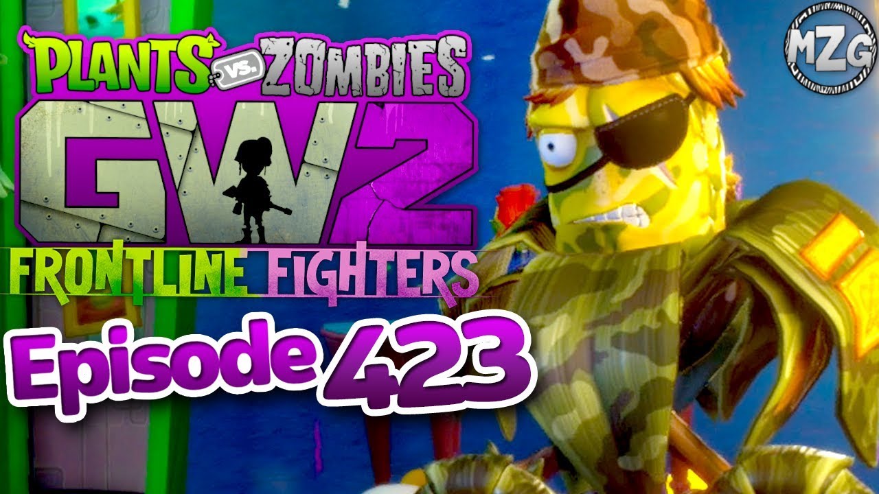 Guerrilla Warfare! Super Mix Mode! - Plants vs. Zombies: Garden Warfare ...