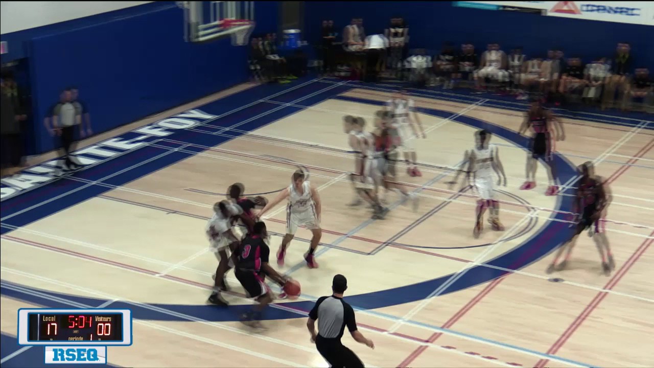 2017 03 05 RSEQ BasketBall Championnat Provicial Collegial Masculin ...