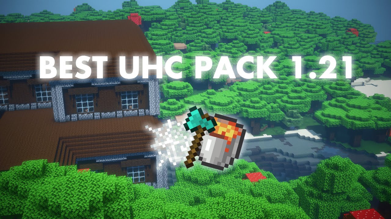 Top 3 Uhc Texture Pack for 1.21 - YouTube