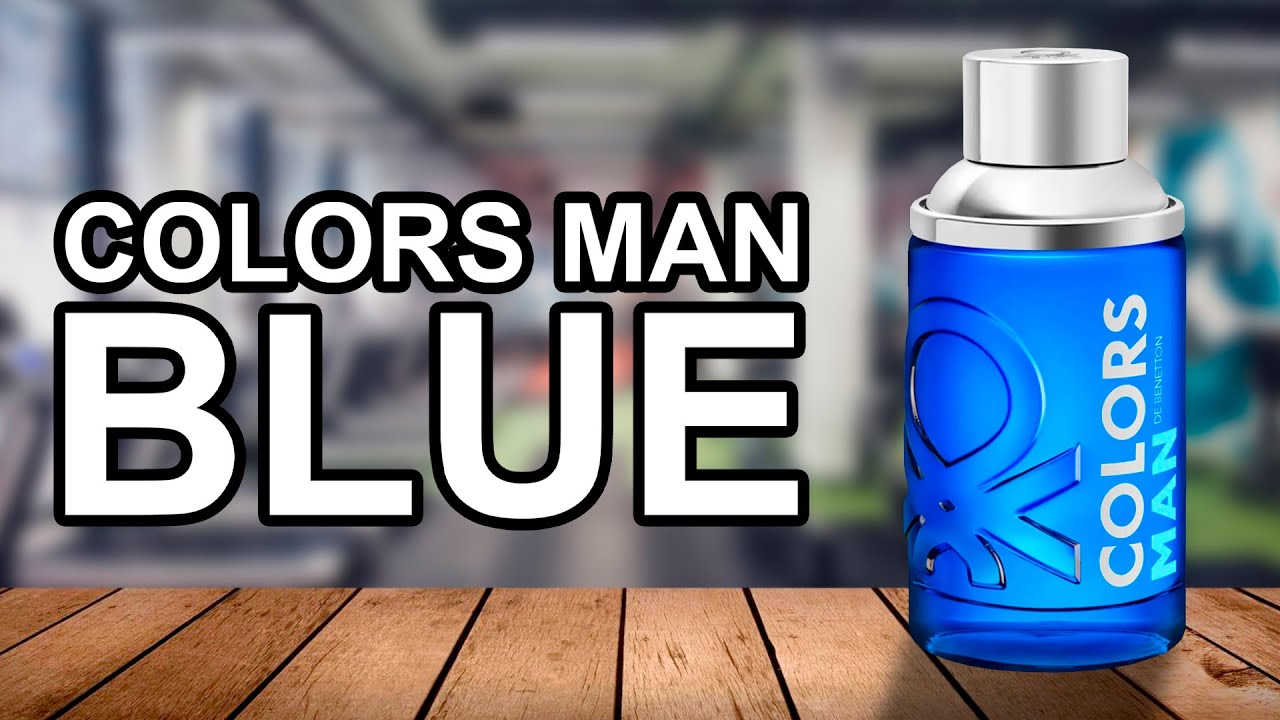 Colors Man Blue de Benetton é REALMENTE um BOM PERFUME? | Resenha ...