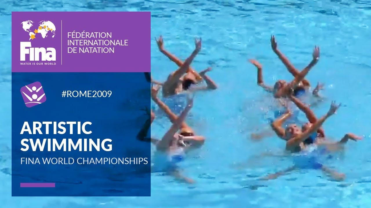 Russia's Artistic Swimming Gold Performance at Rome 2009 | FINA World ...