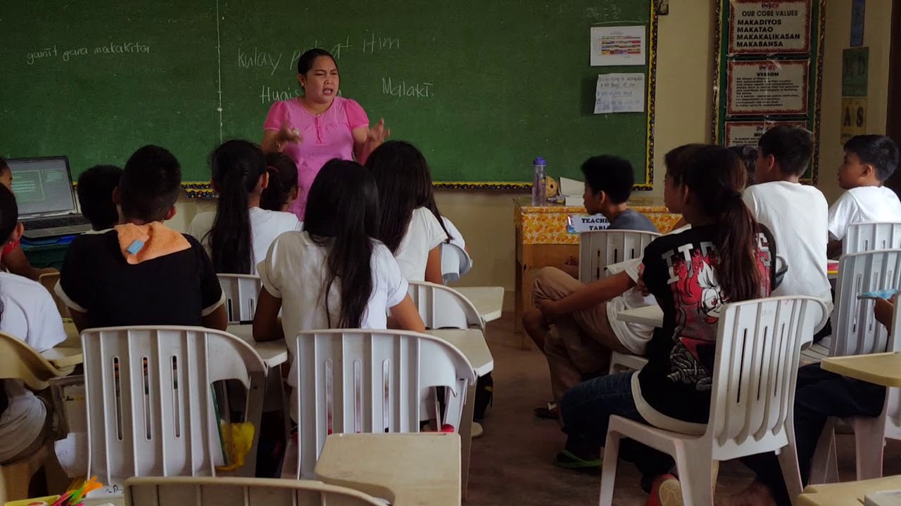 GURO 21 - DEMO-TEACHING (FILIPINO 7 - Paghahambing) - YouTube