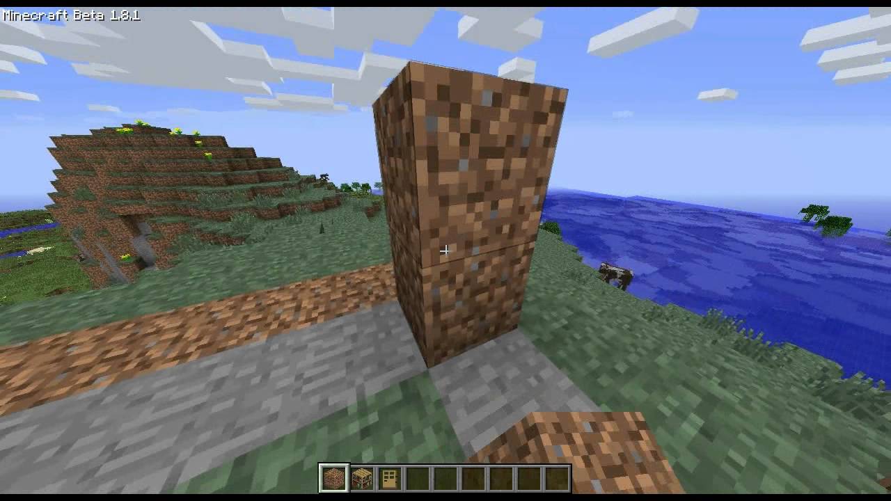 Minecraft: Epic Tutorial - Dirt House - YouTube