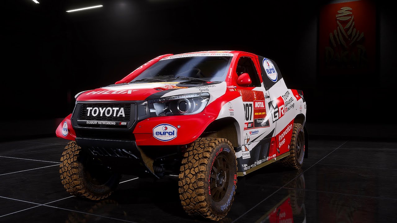 Dakar Desert Rally 🏁 Yanbu 2021 - Toyota Overdrive Hilux - [ 4K Full ...