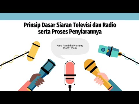 Prinsip Dasar Siaran Televisi dan Radio serta Proses Penyiarannya - YouTube