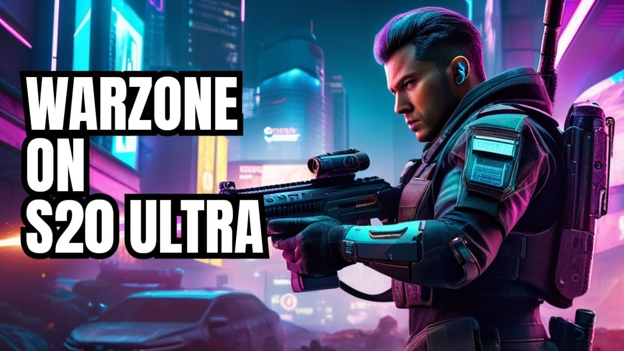 WARZONE MOBILE ANDROID SMOOTH GAMEPLAY (SAMSUNG S20 ULTRA) - YouTube