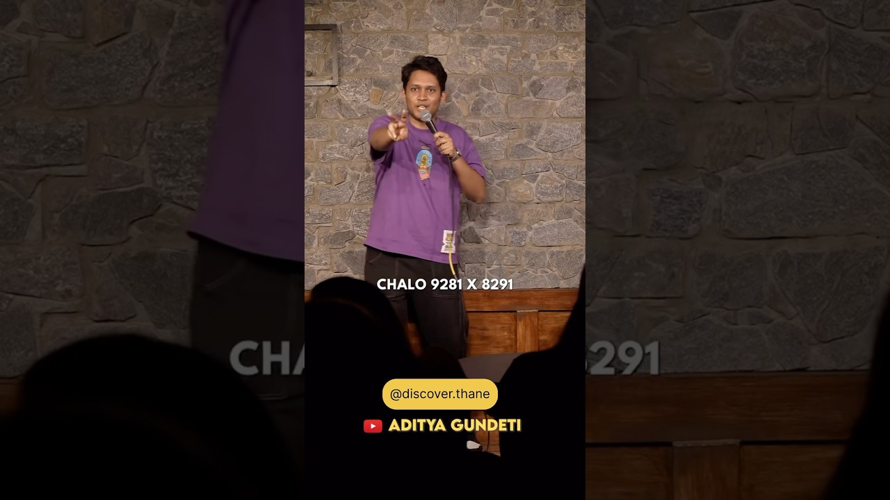 Aditya Gundeti 20 OCT 6:30 PM venue:backspace:thane #standupcomedy # ...