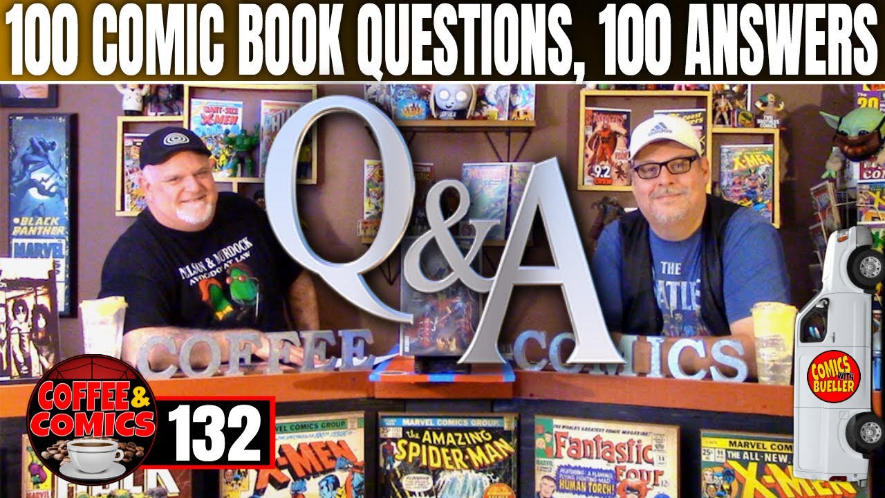 Do you have Questions about Comic Books ? You Asked, We Answered ...
