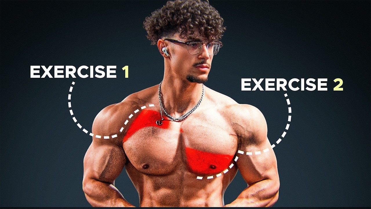 The ONLY 2 Exercises You Need for a HUGE Chest (Science-Based Growth ...