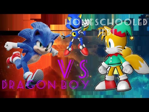 Stop motion Sonic multiverse battle arena episode 3 classic tails vs ...