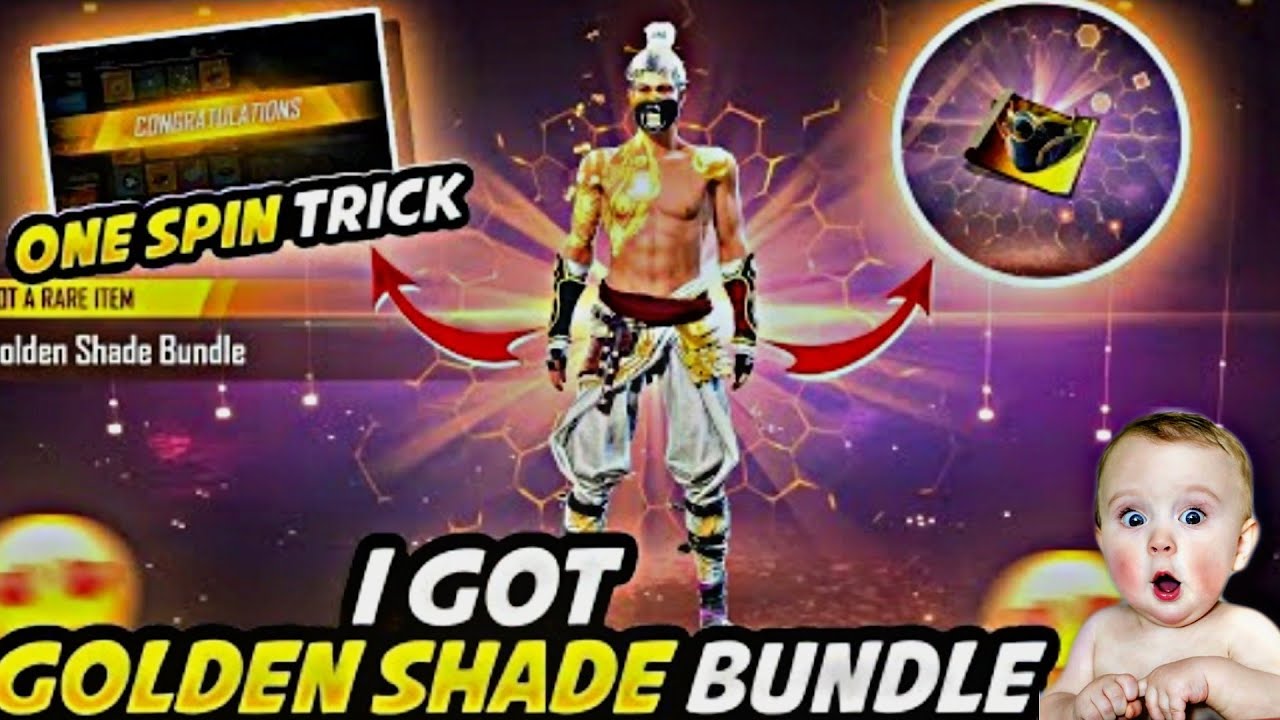 R.I.P @TondeGamer Rare Navy Shade bundle incubator Returns 🥲 - Garena ...