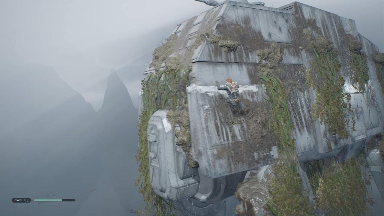 STAR WARS Jedi: Fallen AT-AT - YouTube