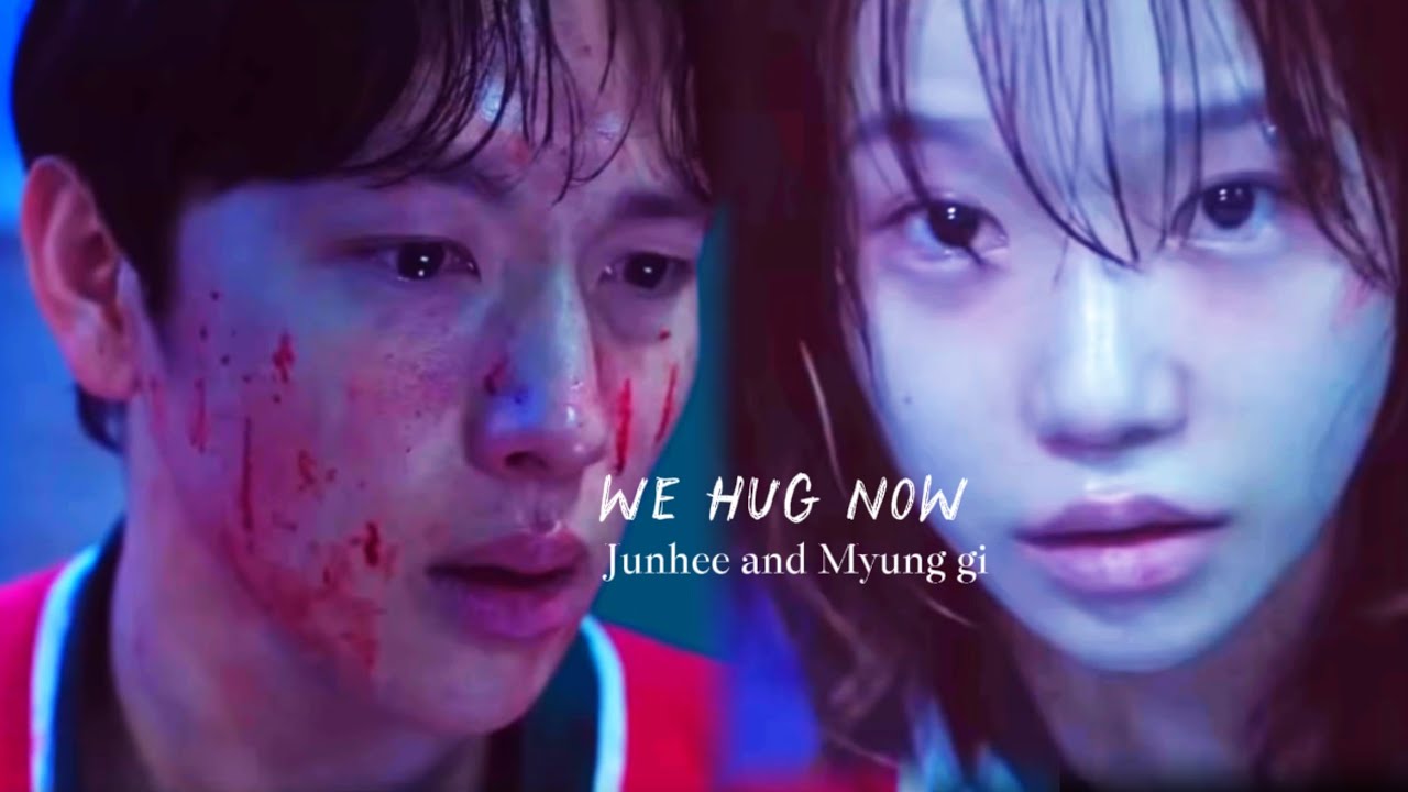 Junhee and Myunggi | We Hug Now | Squid game edit amv - YouTube