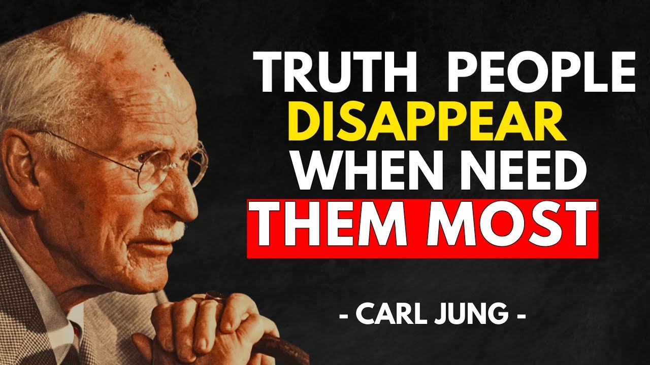 The Truth About Why People Disappear When You Need Them Most | Carl ...
