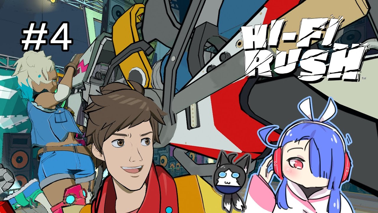 (Hi-Fi Rush) Zanzo's Budget Adventure #4 - YouTube