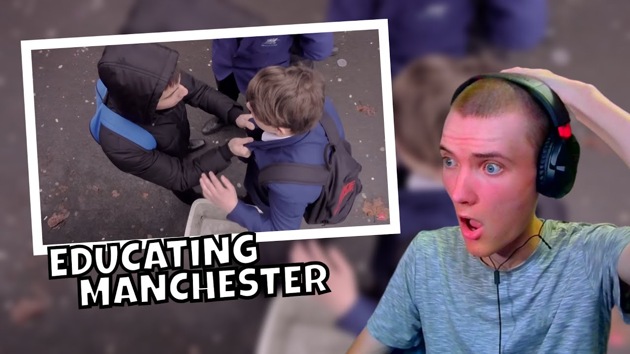 SCOUSER REACTS TO EDUCATING MANCHESTER | Episode 1 - YouTube