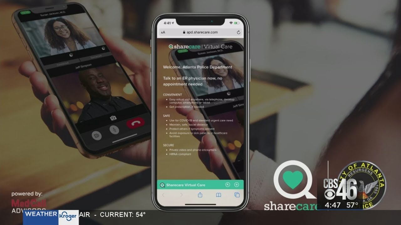 ShareCare Virtual Care App - YouTube