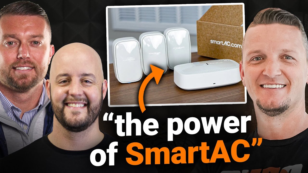 Revolutionizing HVAC Home Services: SmartAC's Innovative Monitoring Solution - YouTube