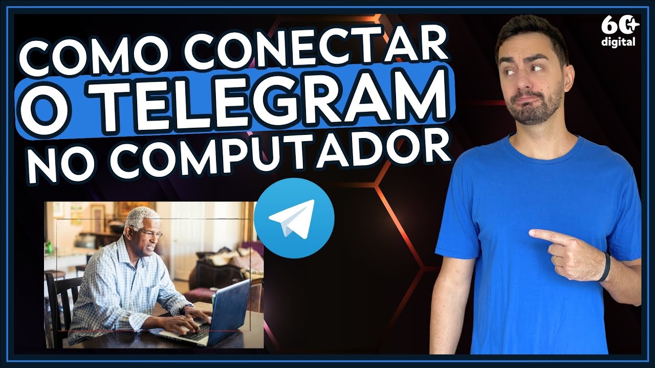 COMO INSTALAR E CONECTAR O TELEGRAM NO COMPUTADOR - YouTube