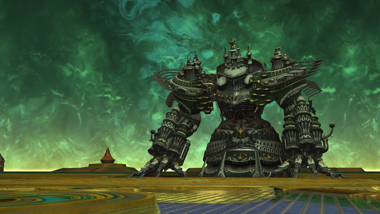 FFXIV OST - Temporal Stasis (from Soul of the Creator) [Extended] - YouTube