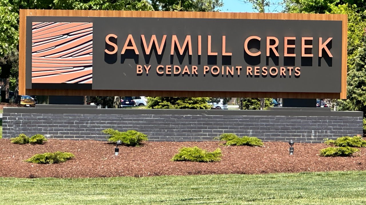 Sawmill Creek resort , A Cedar Point Property. - YouTube