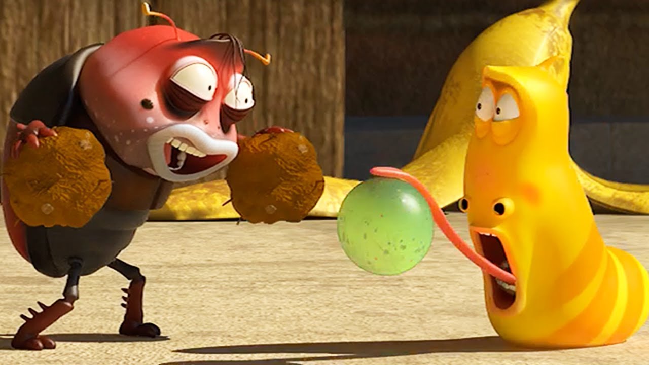LARVA - BASKETBALL FINALS | Cartoon Movie | Cartoons | Comics | Larva ...