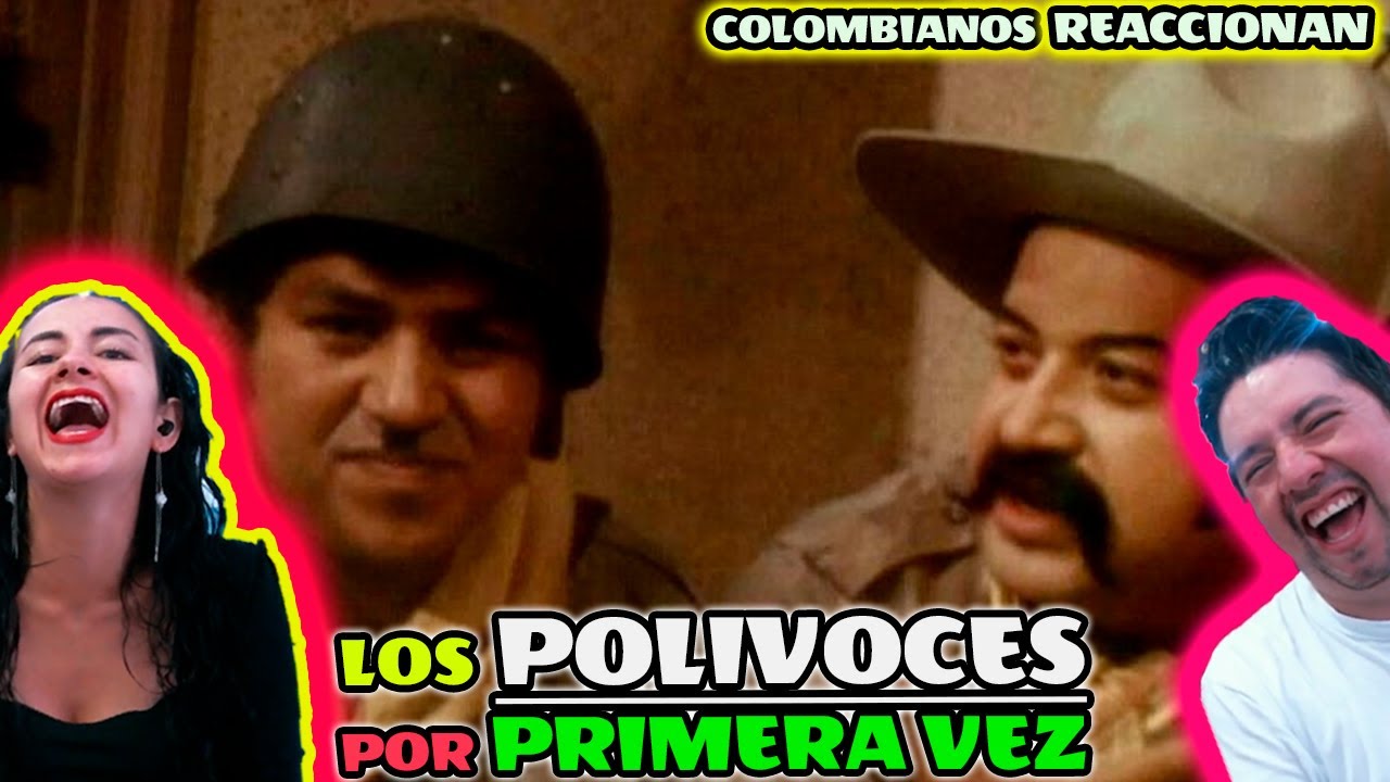 Reacción por PRIMERA VEZ al SHOW de los POLIVOCES | Wow NOS HAN ...