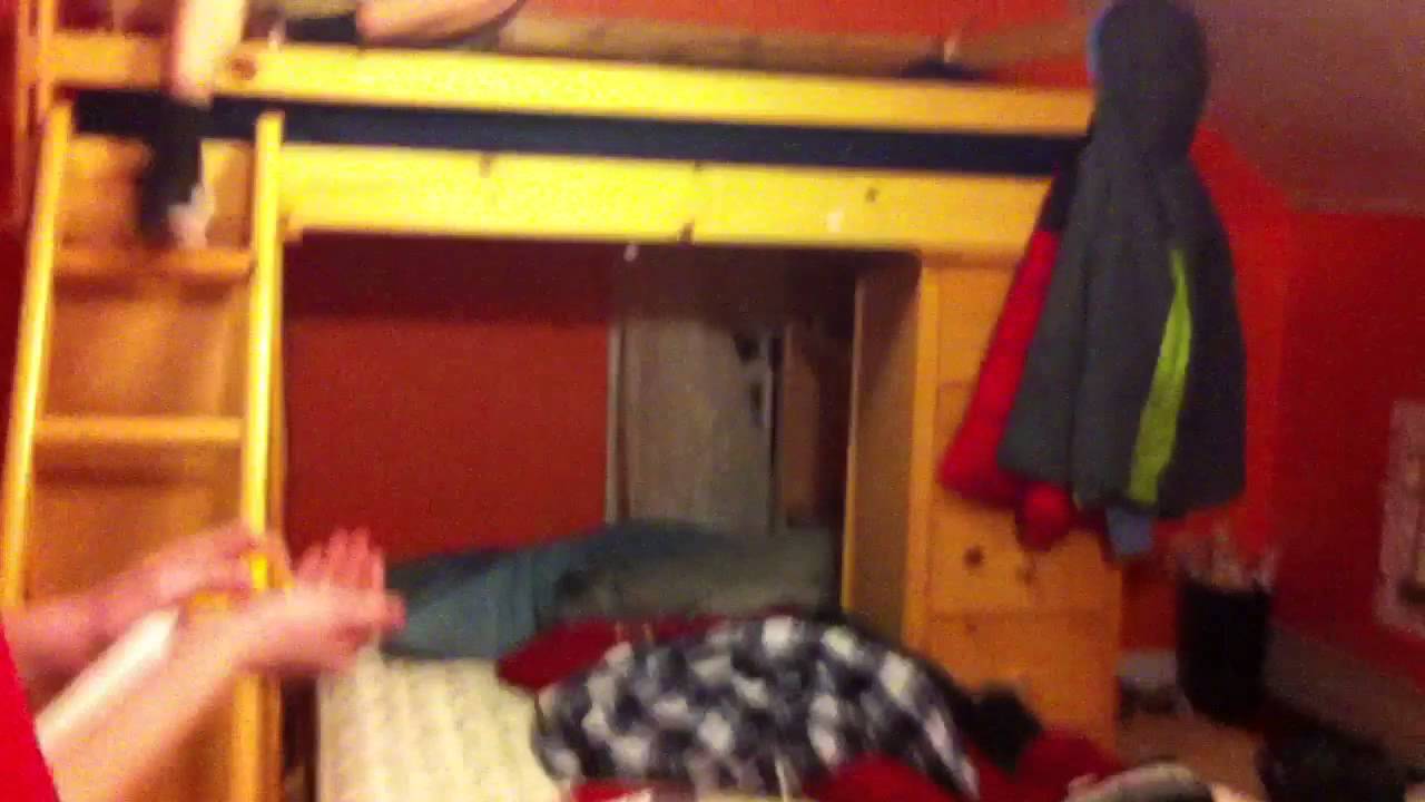 The crazy sleep over part 2 - YouTube