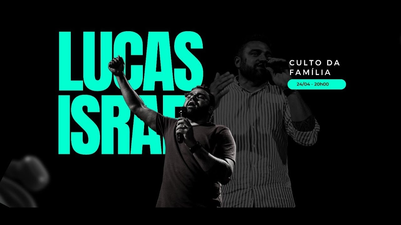 VÓS SÓIS A LUZ DO MUNDO | AP. LUCAS ISRAEL - YouTube