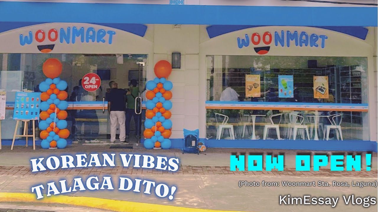 WOONMART at Paseo, Sta. Rosa, Laguna - YouTube