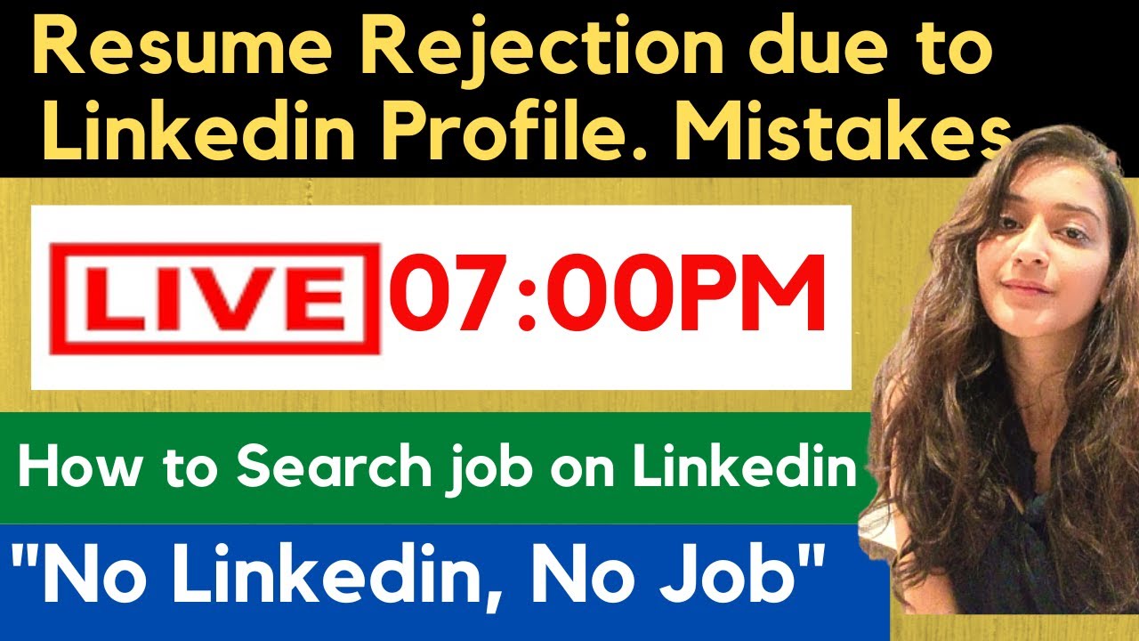 Why Resume is getting rejected due to Linkedin Profile | No Linkedin ...