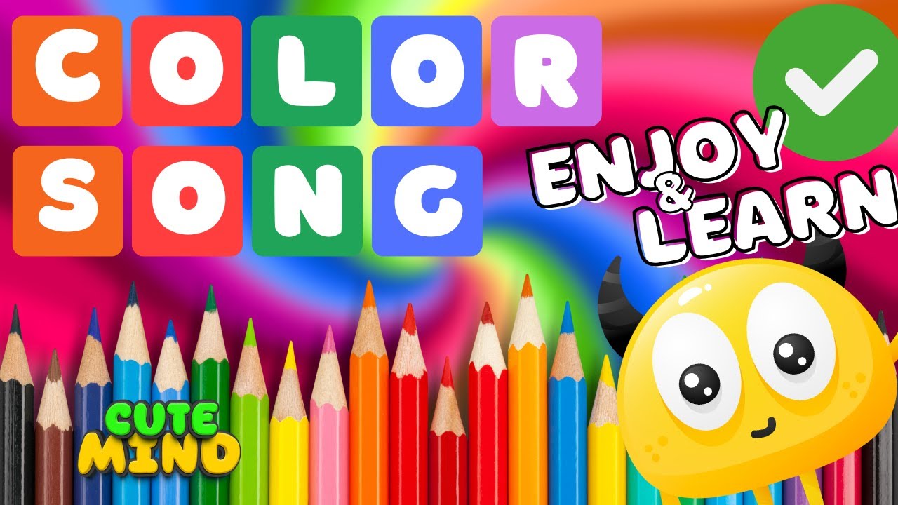 Amazing Color Song for Kids | Enjoy and Learn - YouTube