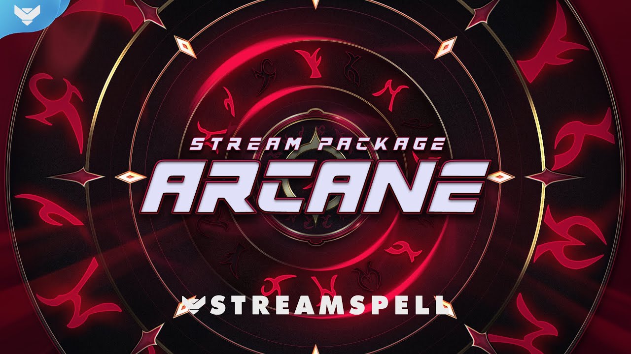 StreamSpell | Arcane Stream Package - YouTube