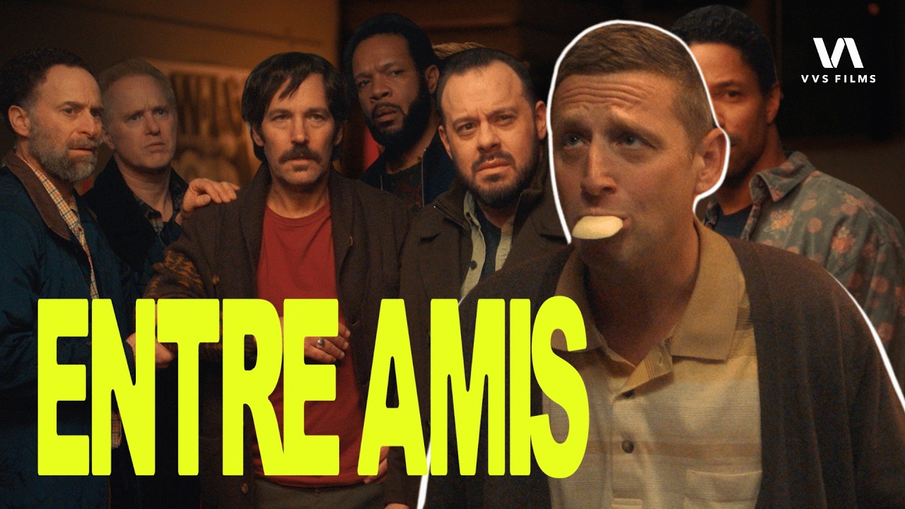 Il mange du savon dans ce moment extrêmement cringe | Entre amis (2025 ...