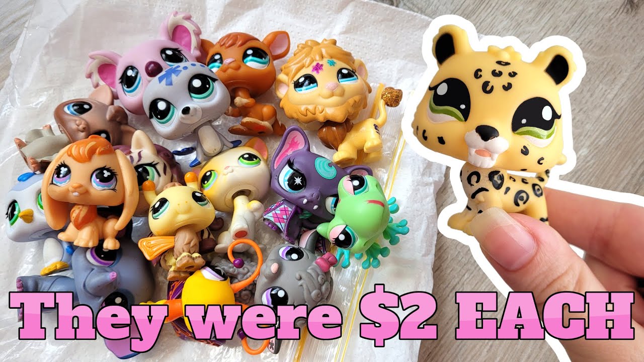 Opening a new LPS mystery package - YouTube