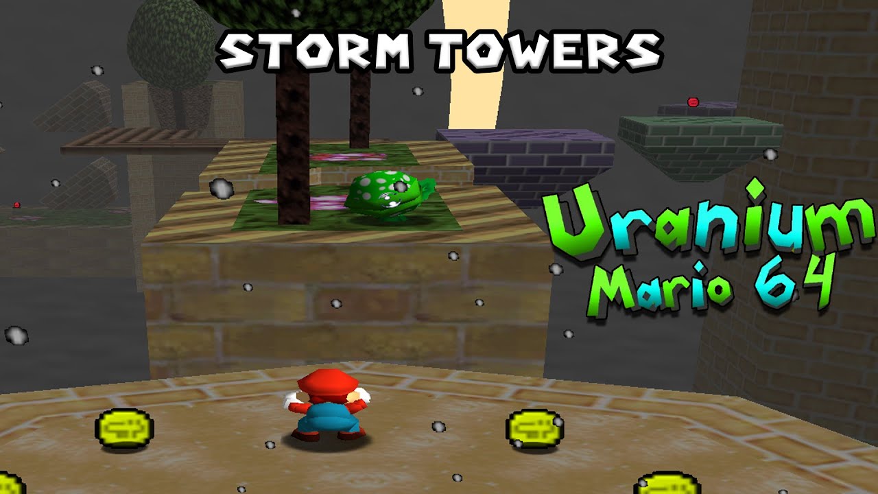 Storm Towers - Uranium Mario 64 - YouTube